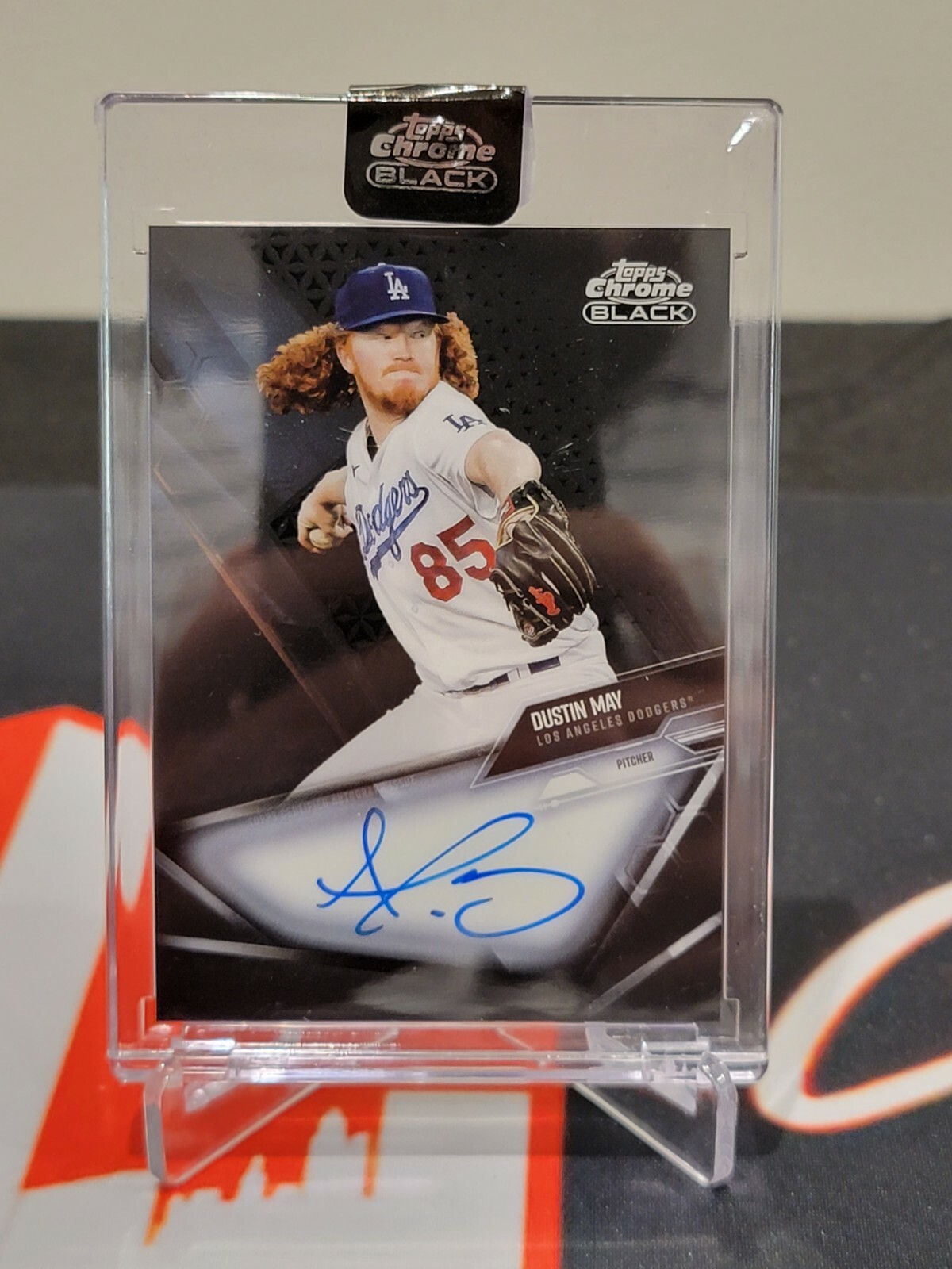 2021 Topps Chrome Black - Dustin May - Base Autograph | eBay