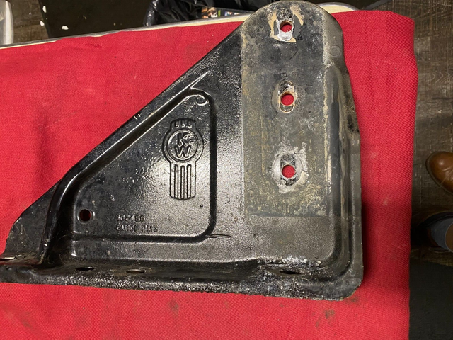 Kenworth Aluminum CROSSMEMBER Gusset K140-2437 W900 T800 T600 for sale ...