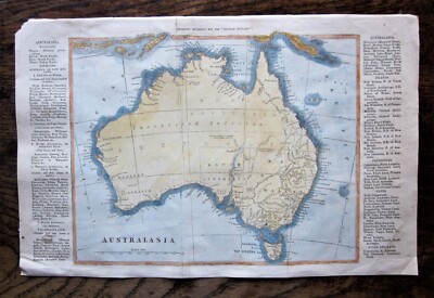 Pre-1900 - Antique Victorian Map