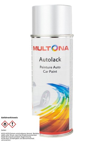 KWASNY MULTONA AUTOLACK LACKSPRAY SPRAYLACK ROT 0411-5 400 ml ...
