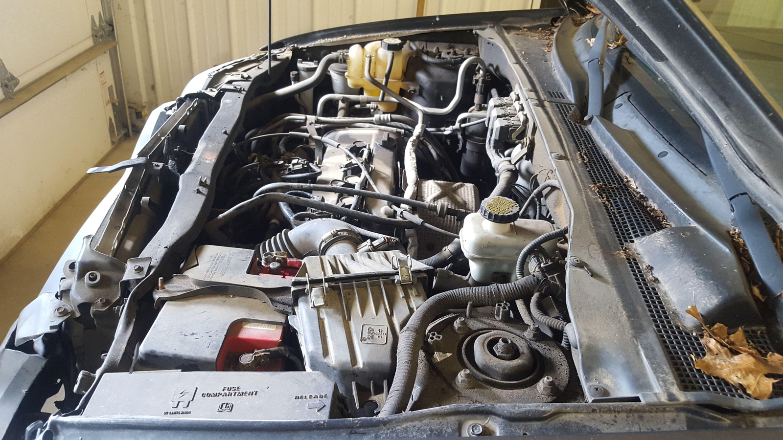 05-07 FORD ESCAPE MANUAL TRANSMISSION 121,855 MILES 4X2 2.3 | eBay