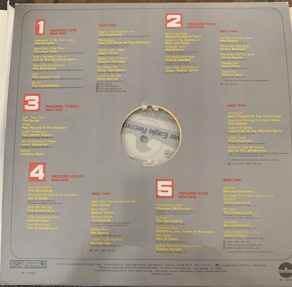 Solid Gold Party Rock Albums | eBay