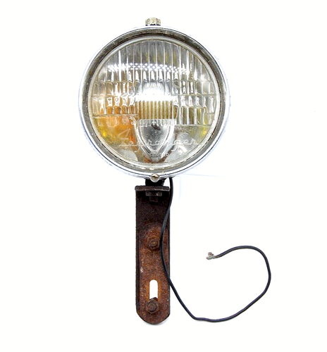 CLASSIC VINTAGE FOG LIGHT LUCAS FOGRANGER M5 FOR WOLSLEY MINI AUSTIN ...