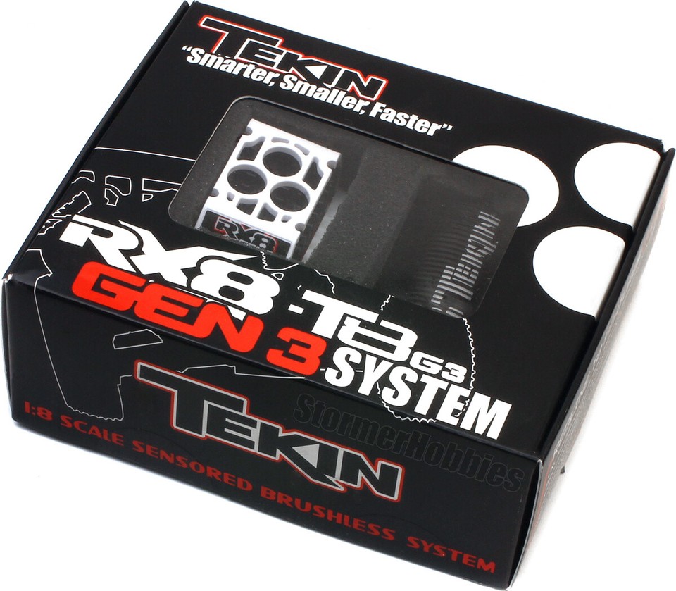 Tekin RX8 Gen3 1/8th Brushless ESC and Gen3 4030 Buggy Motor 1700kv ...