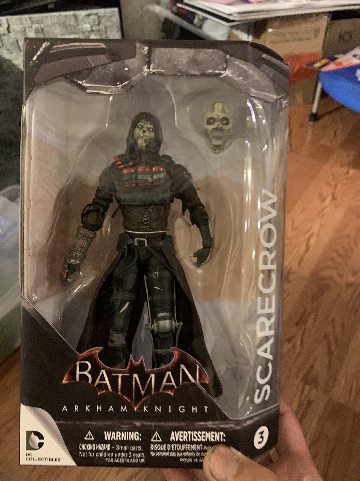 DC Collectibles Batman Arkham Knight Scarecrow | eBay