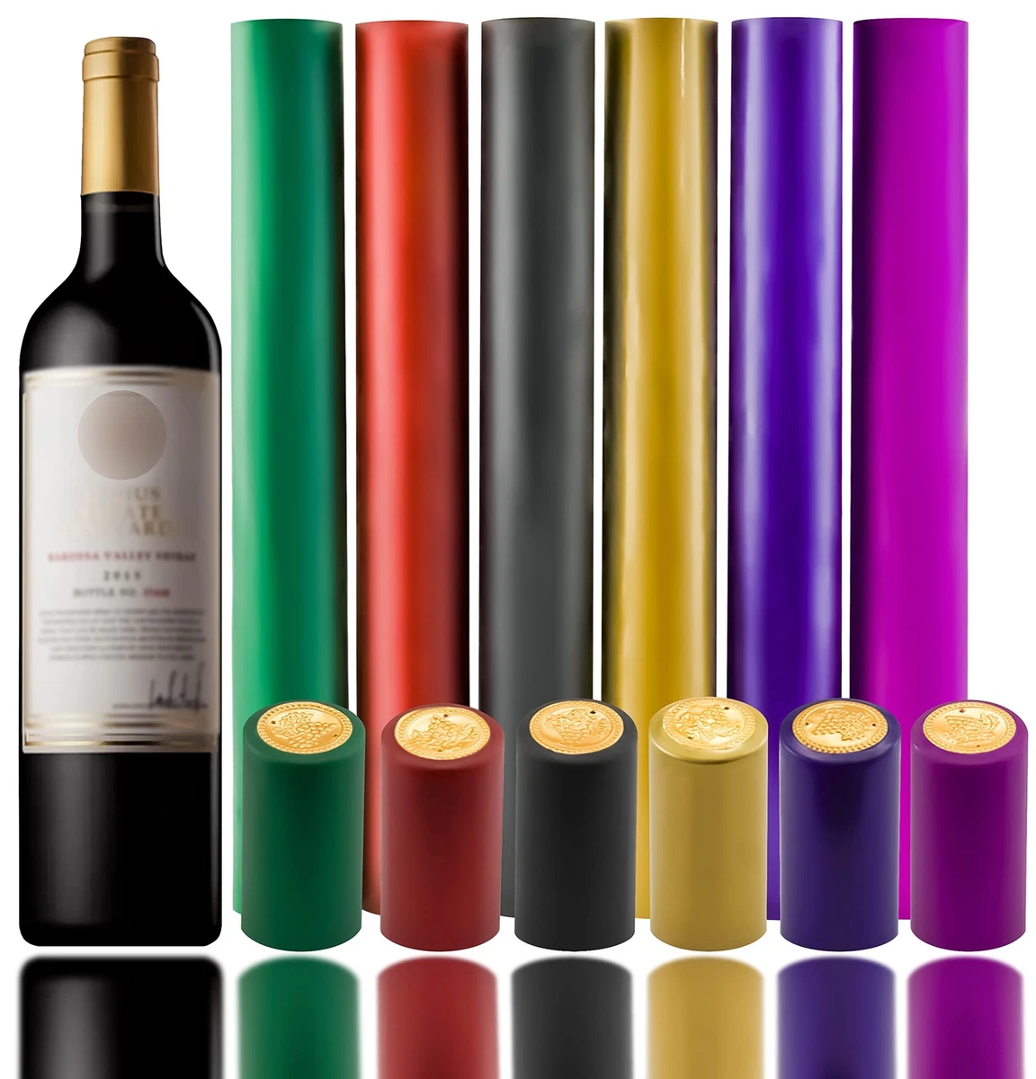 Shrink Capsules For Wine Bottles