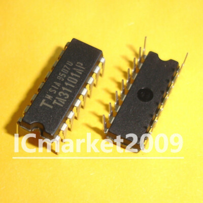 2 PCS TA31101AP DIP-16 TA31101 Compander IC For Cordless Telephone Chip ...