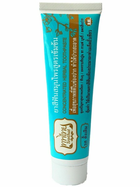 Tepthai Thai Herbal Toothpaste Original Natural Refreshing GUM ...