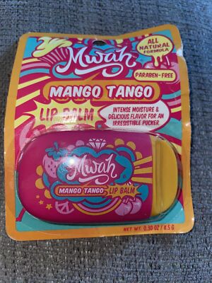 Mwah Mango Tango Lip Balm | eBay