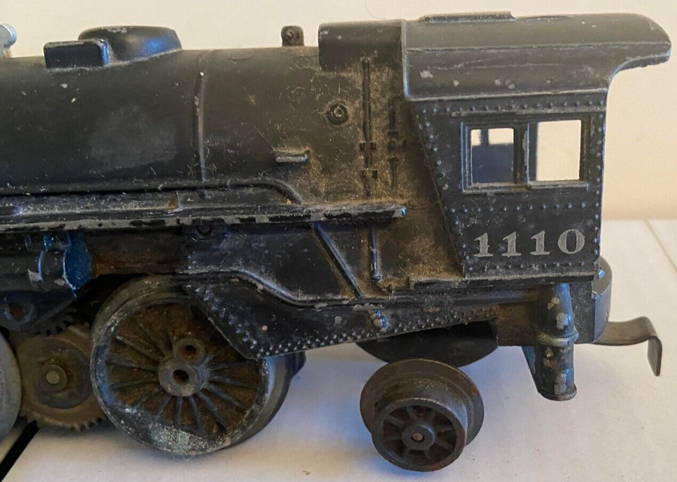 Lionel 1110 Steam Engine Post War O Gauge Parts Or Restore | eBay