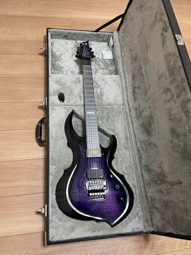 E-Ⅱ by ESP FRX-FM RDB Electric Guitar with Hard Case | eBay