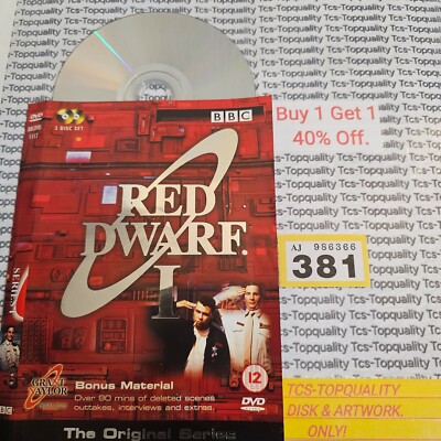 Red dwarf 1 DVD disc and artwork only. Save £s. Eco. | eBay UK