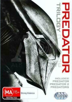 Predator Trilogy 3 DISC Box Set DVD Region 4 PAL BRAND NEW ...