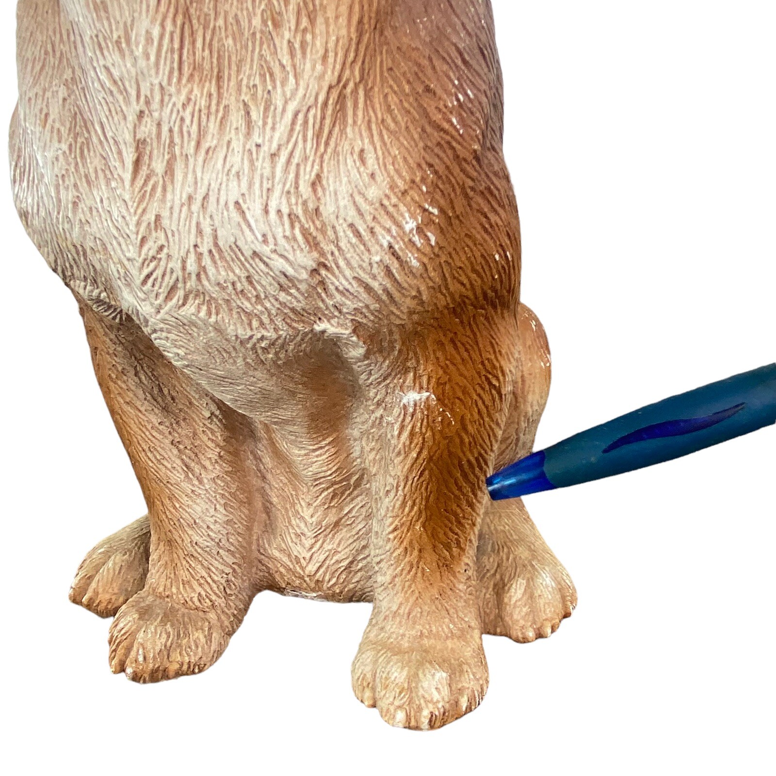 Vintage 14" BOXER PUPPY DOG STATUE FIGURINE 1986 Universal Statuary ...