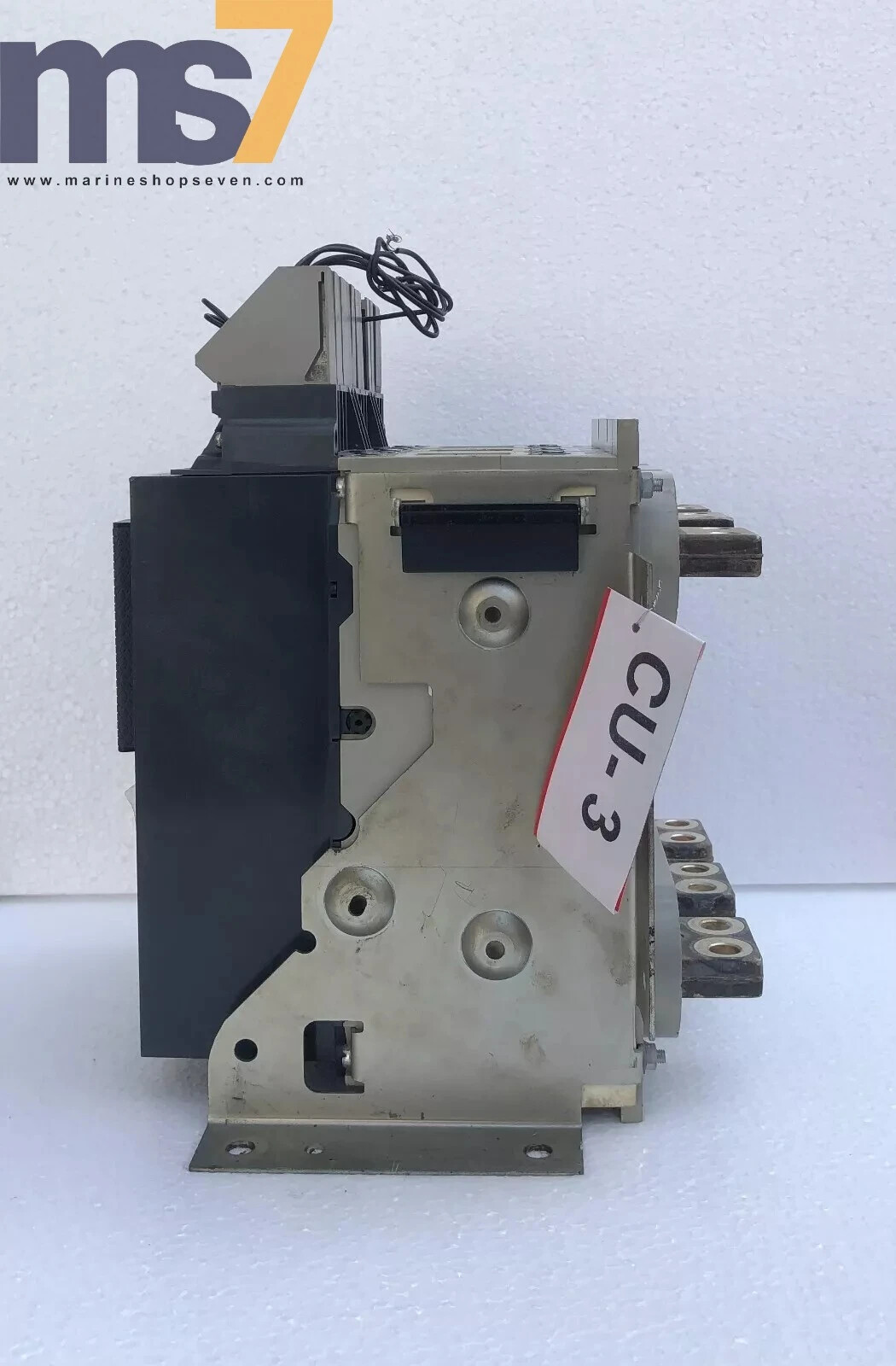 SCHNEIDER ELECTRIC MTZ1-10 H2 1000 AMPS ACB CIRCUIT BREAKER MICROLOGIC ...