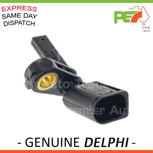 New*DELPHI*ABS Wheel Speed Sensor - Front For. AUDI A3 8P 2D Conv FWD ...