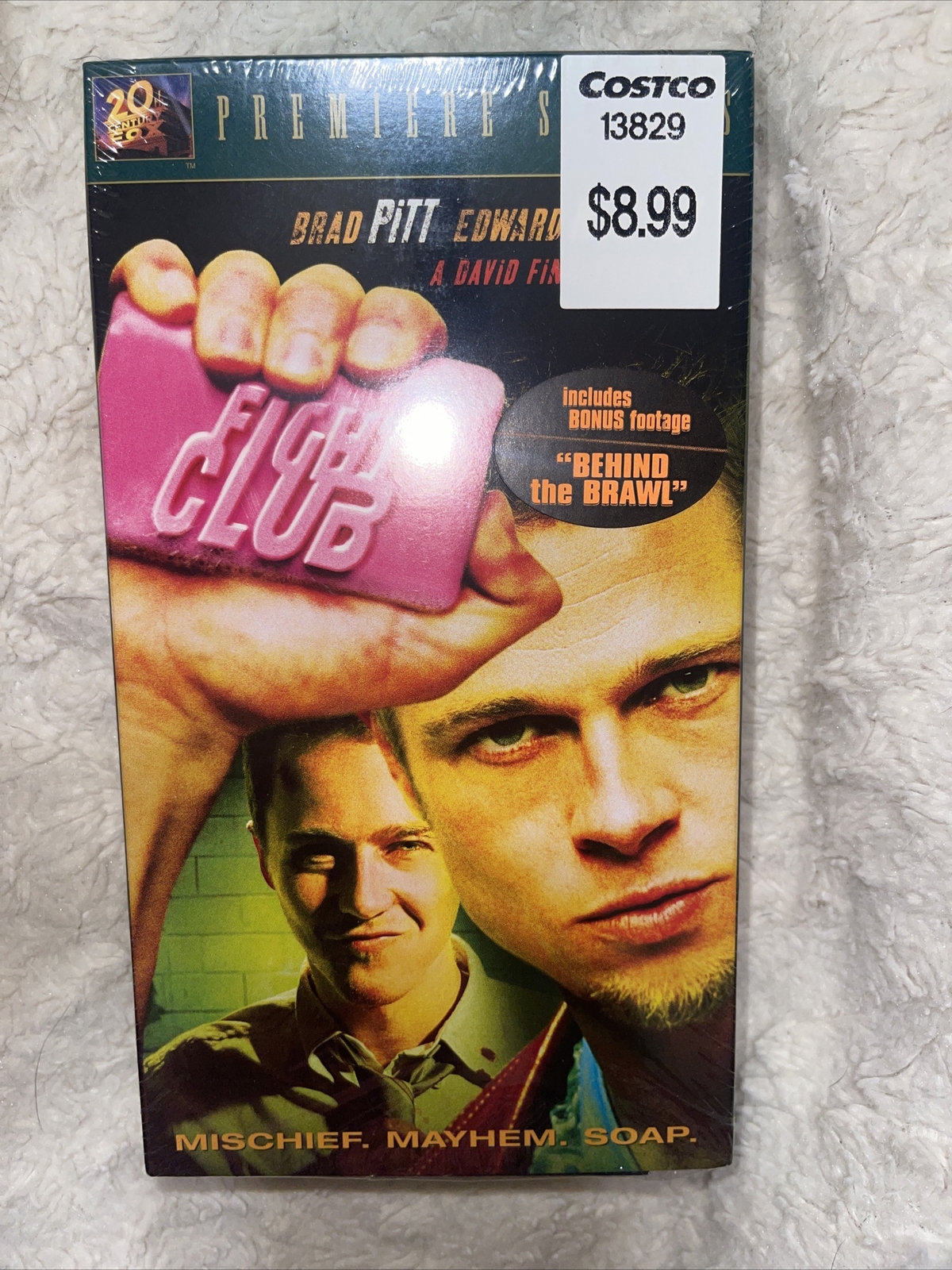 Fight Club (VHS, 2000) for sale online | eBay