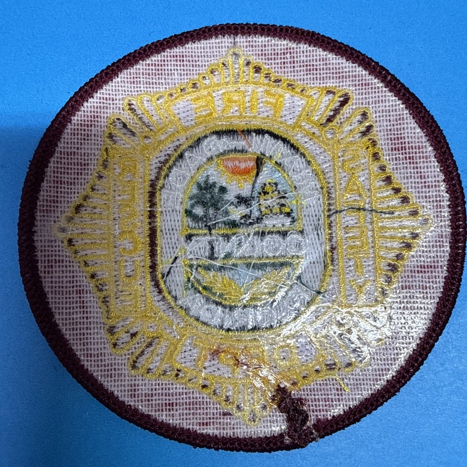 Miami Dade Fire Rescue Official Patch Florida. Fire patch. #P2 | eBay UK