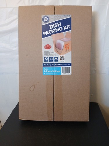 Dish Packing Kit for Kitchen 8 Place Settings Pratt | eBay