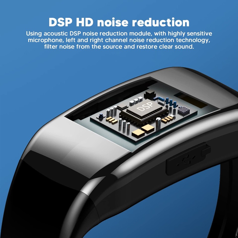 Digital Voice Recorder Watch, Sound Recording Device, Smart Watch ...