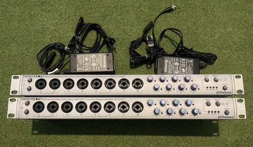 PreSonus Digimax FS 8-Channel Mic Preamp w/ AD/DA Converter | eBay