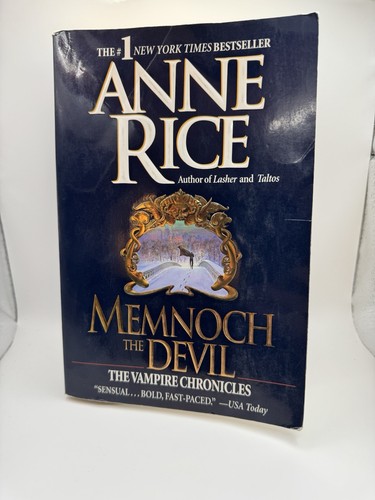 Vintage 1996 Anne Rice Memnoch the Devil 1st Edition Trade Paperback ...