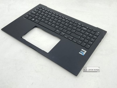Genuine OEM LG Gram 16Z90R Palmrest Top Cover UK Keyboard Black ...