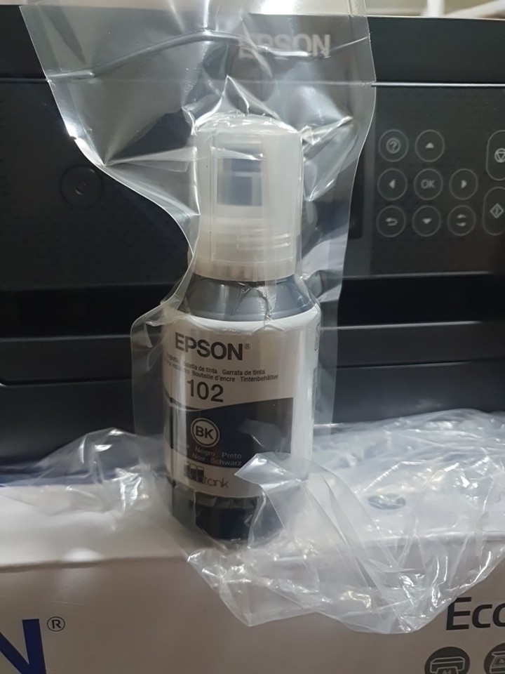 Epson EcoTank ET-2850 Wireless All-In-One Inkjet Photo Printer - Full ...