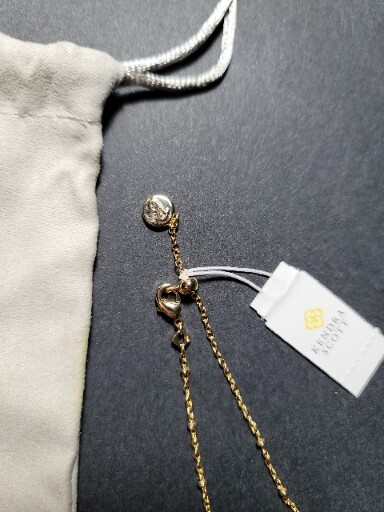 Barbie™ x Kendra Scott Gold Elaina Satellite Reversible Bracelet | eBay