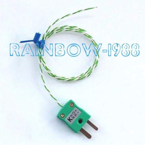 Replace for DATAPAQ thermocouple K-type temperature measurement wire ...
