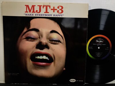 MJT+3 Make Everybody Happy LP VEE JAY 3008 MONO DG 1960 Jazz | eBay