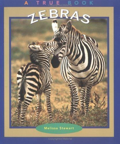 Zebras (True Books: Animals) by Melissa Stewart 9780516269931| eBay