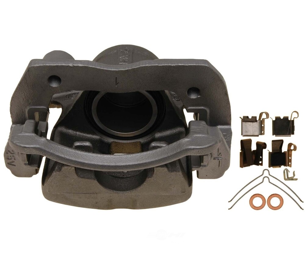 Disc Brake Caliper-R-LineSemi-Loaded and Bracket Assembly fits 1990 ...
