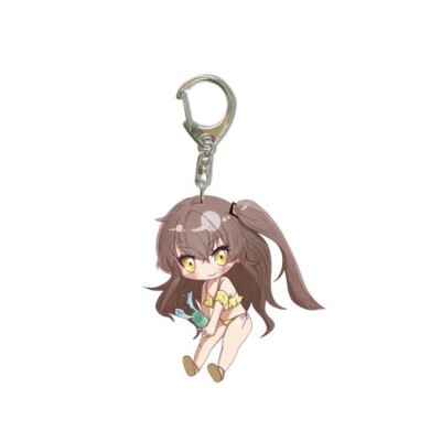 Anime Girls' Frontline UMP45 Acrylic Keychain Keyring | eBay