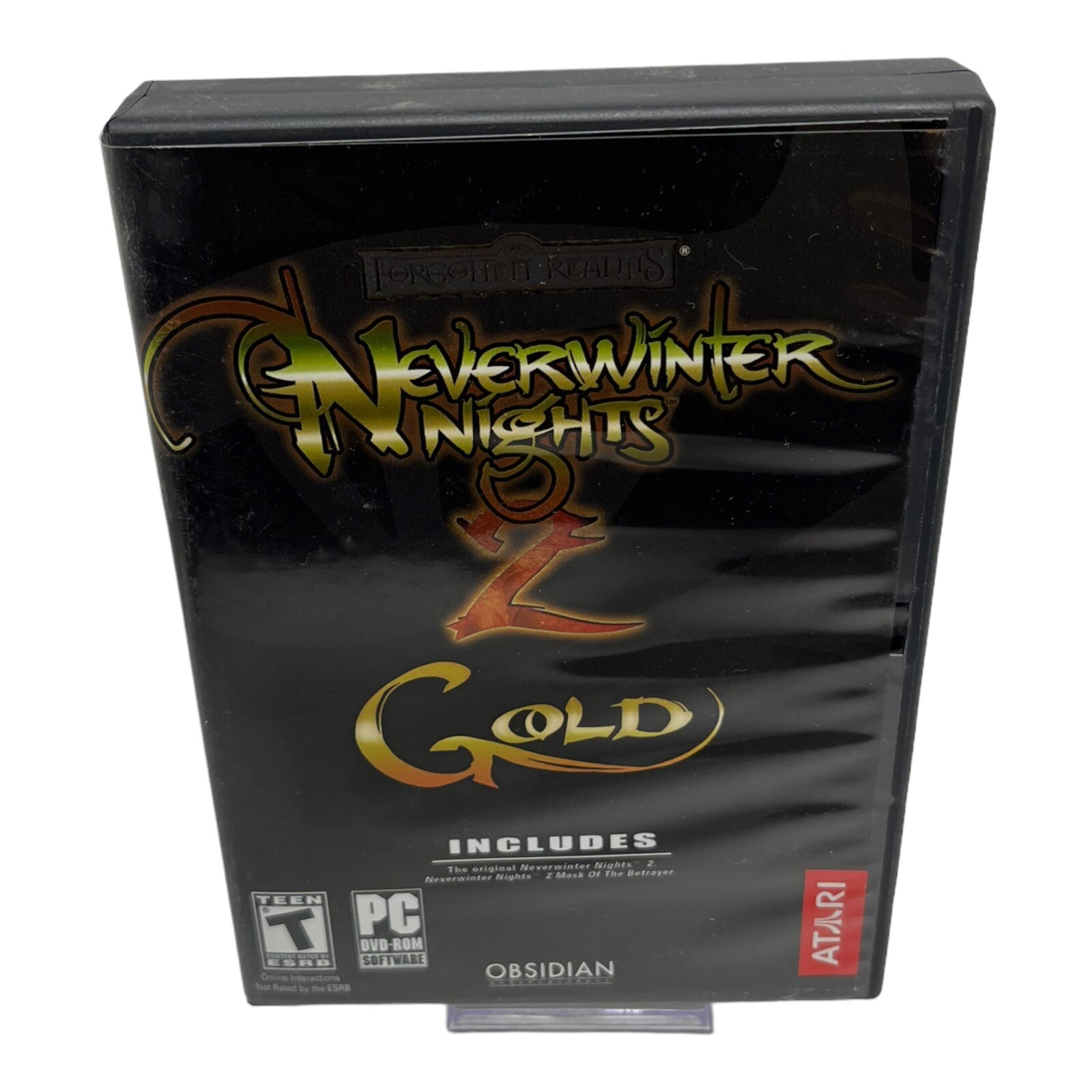 Neverwinter Nights 2 Gold - PC GAME 742725276253| eBay