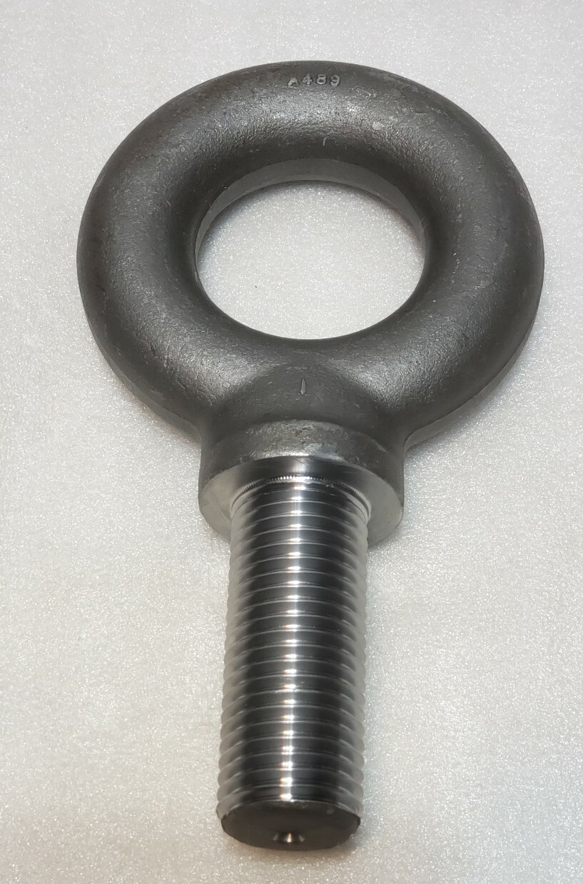 KEN FORGING M36 Machinery Eye Bolt, Shank D 36 mm | eBay