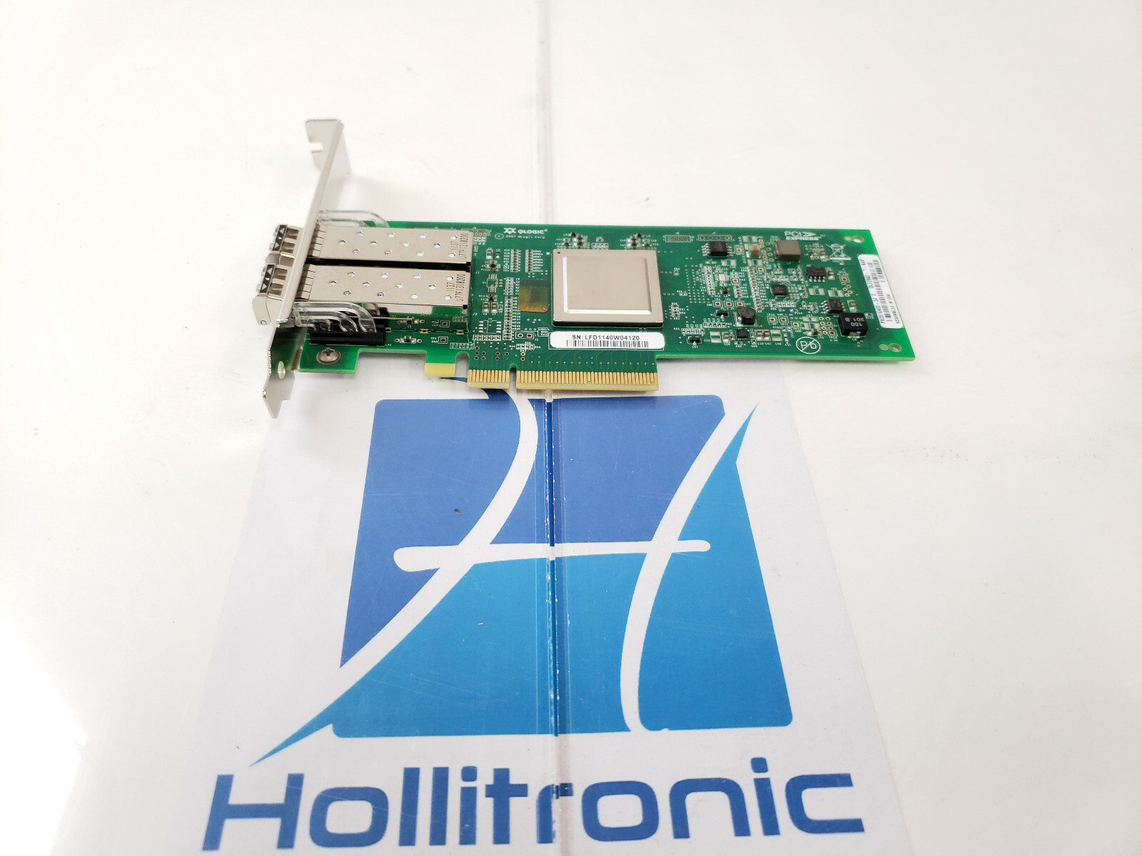 - QLogic Dual 8GB Fibre Channel Host Bus Adapters HBA (QLE2562-T-NAP ...