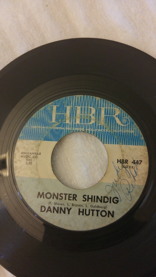 Danny Hutton Hanna-Barbera 447 "ROSES AND RAINBOWS" (ROCK N ROLL) 45 | eBay