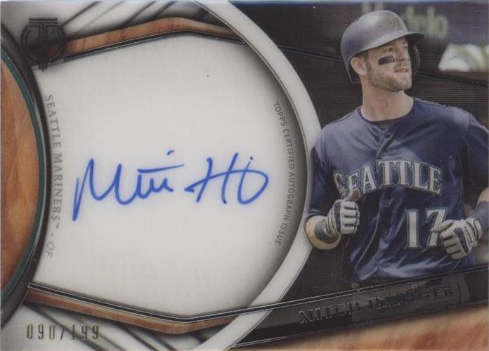 2018 Topps Tribute - Tribute Autographs Mitch Haniger #TA-MH /199 (AU ...