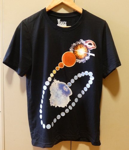 VSauce Supernova Shirt Curiosity Box Exclusive Small S Youtube Merch ...