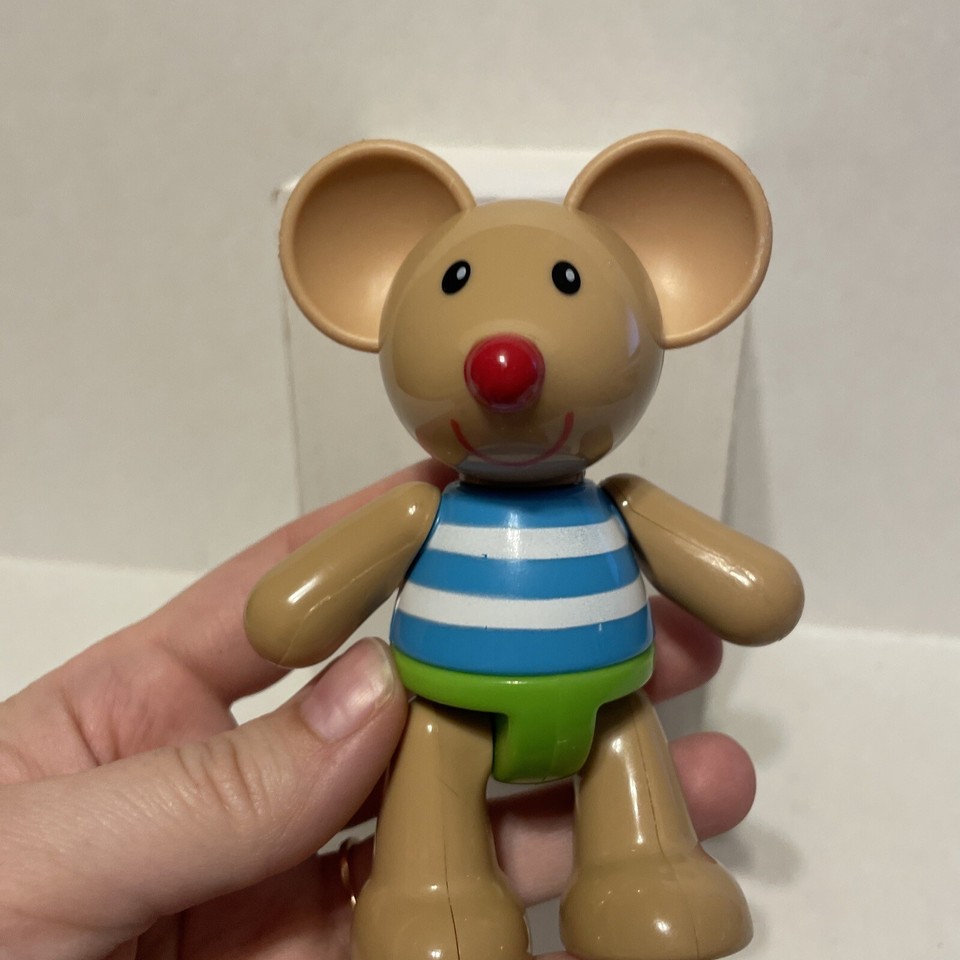 ELC MAX MOUSE~ Early Learning Centre~ (Movable hard plastic Clicker ...