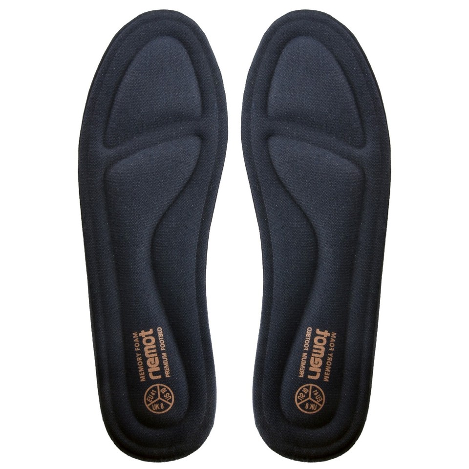 Damen Herren Memory Foam Einlegesohlen Sohlen Einlagen Schuheinlagen ...