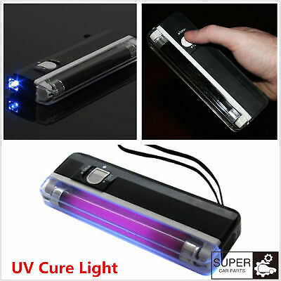 UV Cure Lamp Ultraviolet Black UV Light for Car Auto Glass Windshield ...