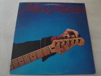 Moon Martin - Street Fever VINYL LP ALBUM 1980 CAPITOL RECORDS | eBay