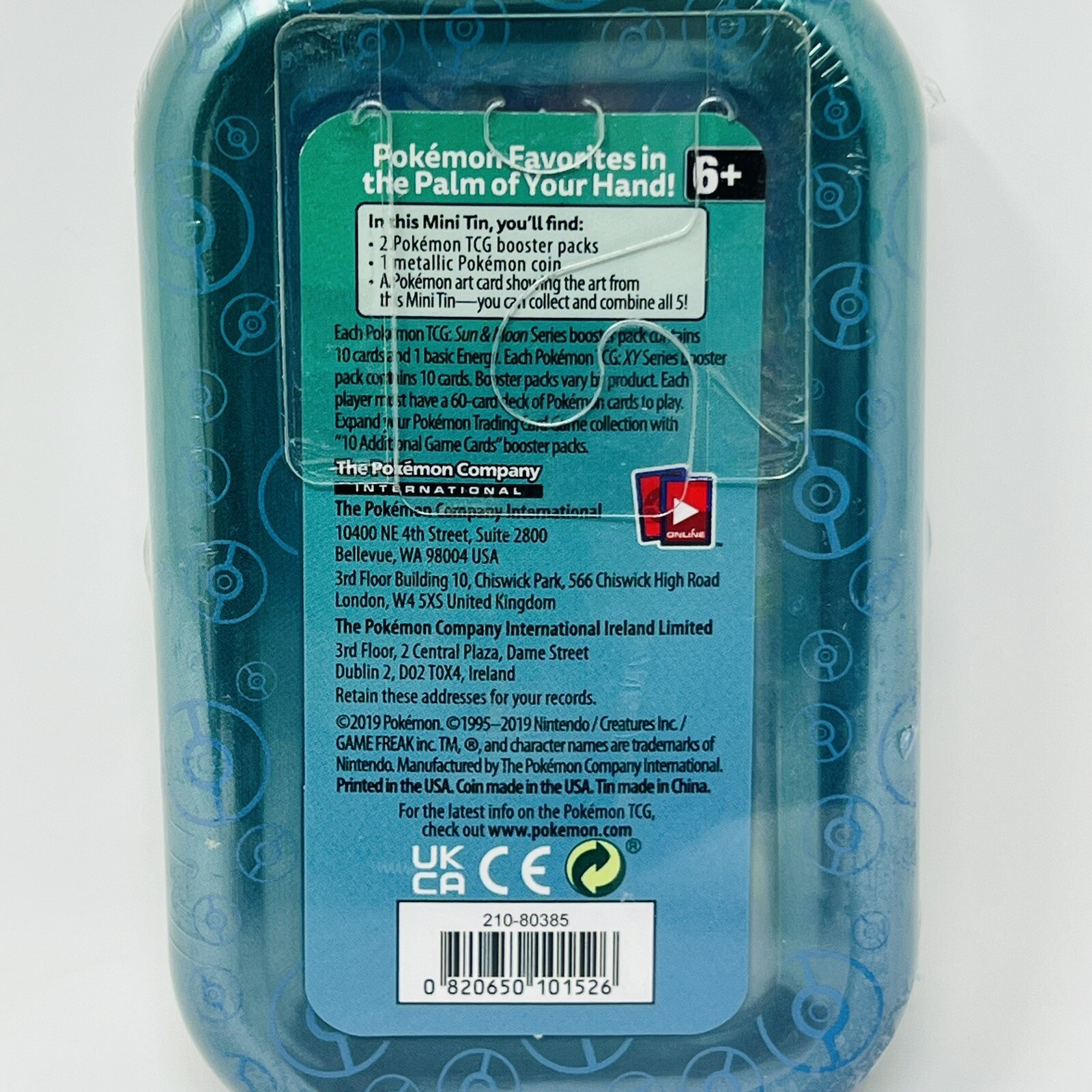 Pokémon TCG Kanto Friends Mini Tin - Bulbasaur Art, Sealed, 2 Booster ...