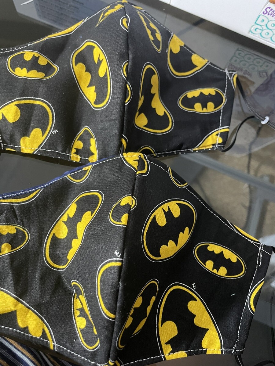 Batman Face Mask Pattern