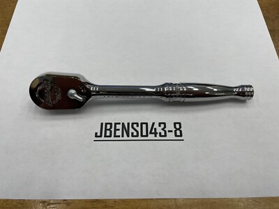Snap-on Tools USA NEW 3/8" Drive Chrome Standard Fixed Head Ratchet F80 ...
