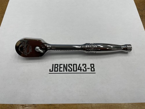 Snap-on Tools USA NEW 3/8" Drive Chrome Standard Fixed Head Ratchet F80 ...