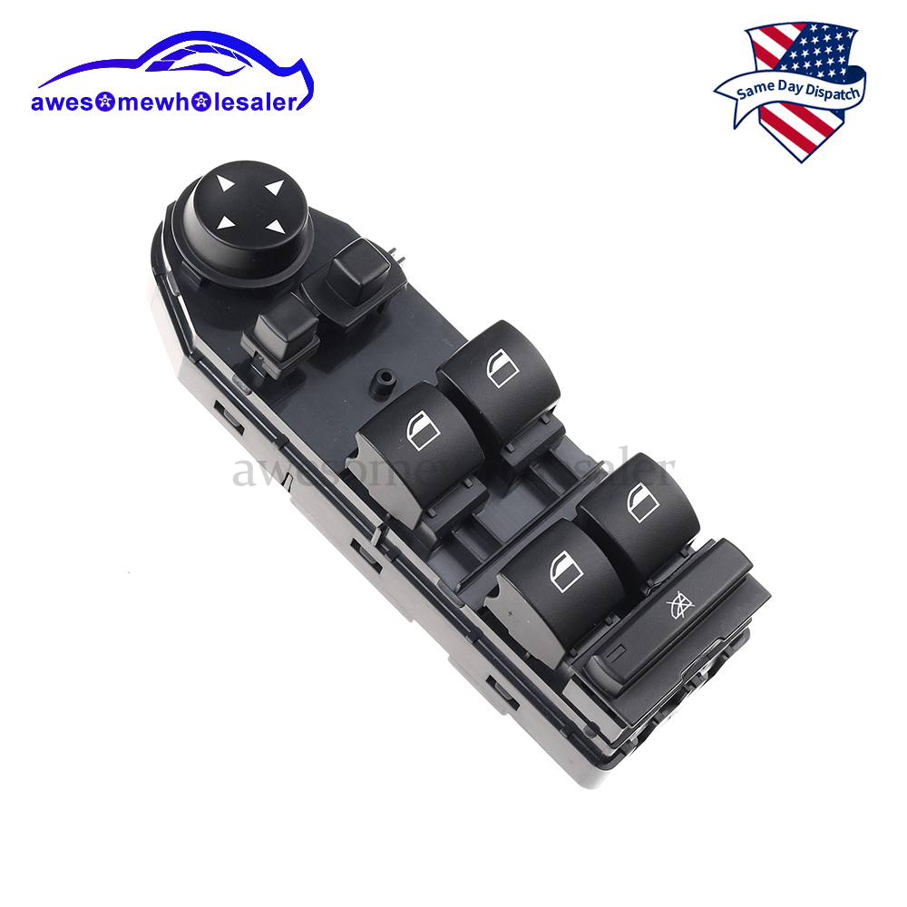 Front Left Driver Master Power Window Switch 61313414355 for 2004-2010 ...