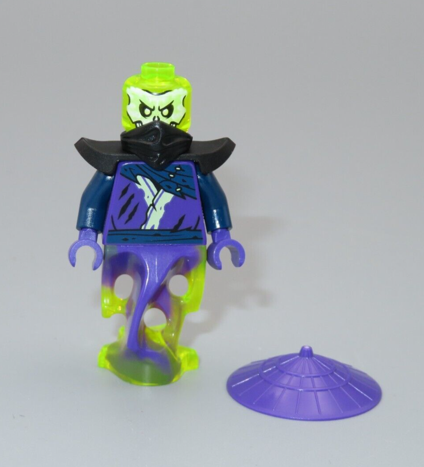 LEGO New Ninjago Ghoultar Ghost legacy Ninja minifigure trans head | eBay